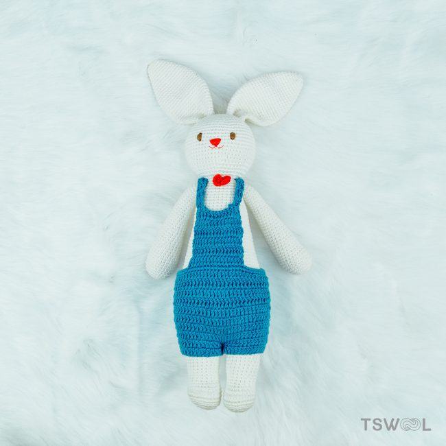 Chó Snoopy thú bông len handmade - TSWOOL